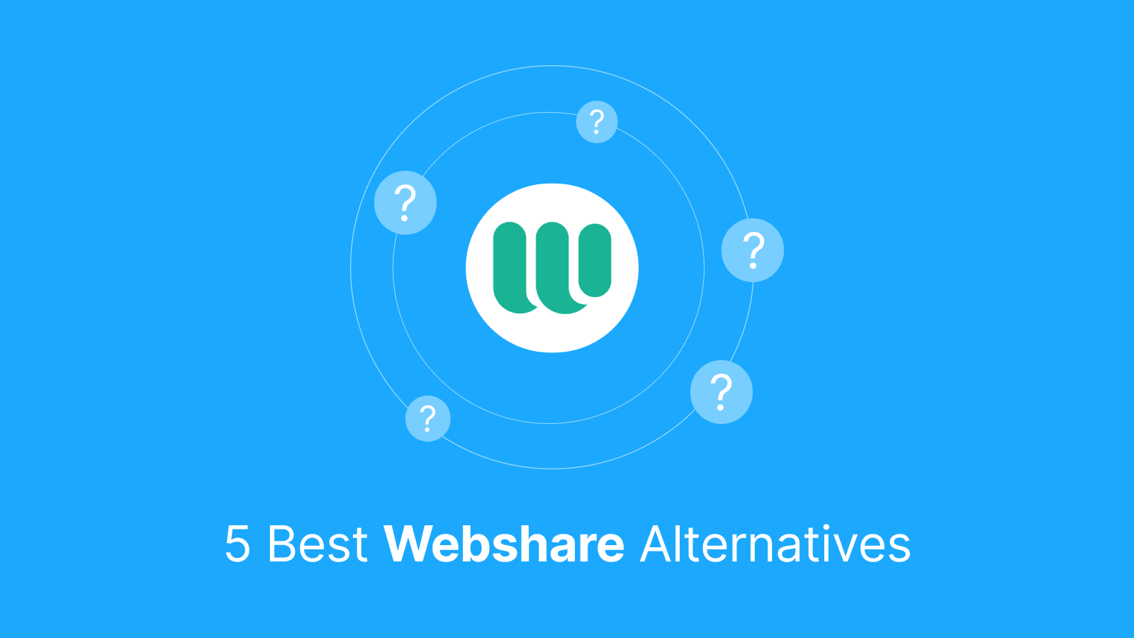 5 Best Webshare Alternatives | Live Proxies