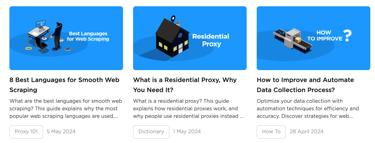 Live Proxies Blog | Web Scraping, Proxies & Online Privacy Guides | Live Proxies